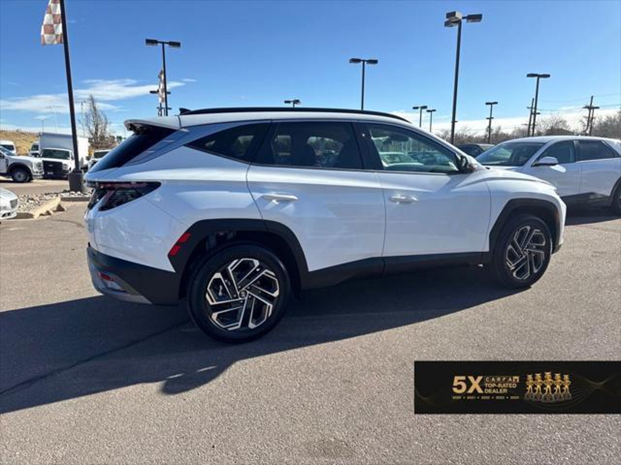 2025 Hyundai Tucson AWD Limited 4DR SUV For Sale in Colorado Springs, CO