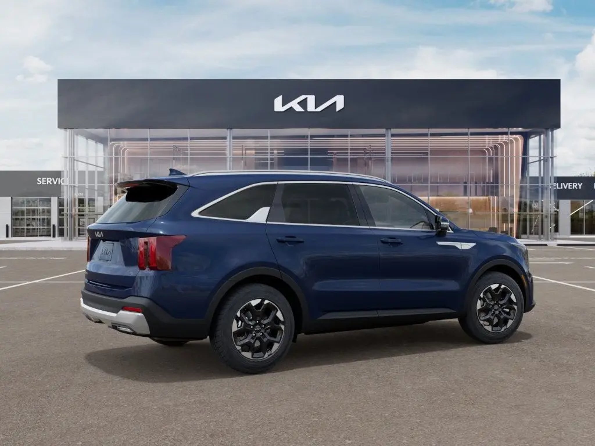 2025 Kia Sorento S 4DR SUV For Sale in Clovis, CA