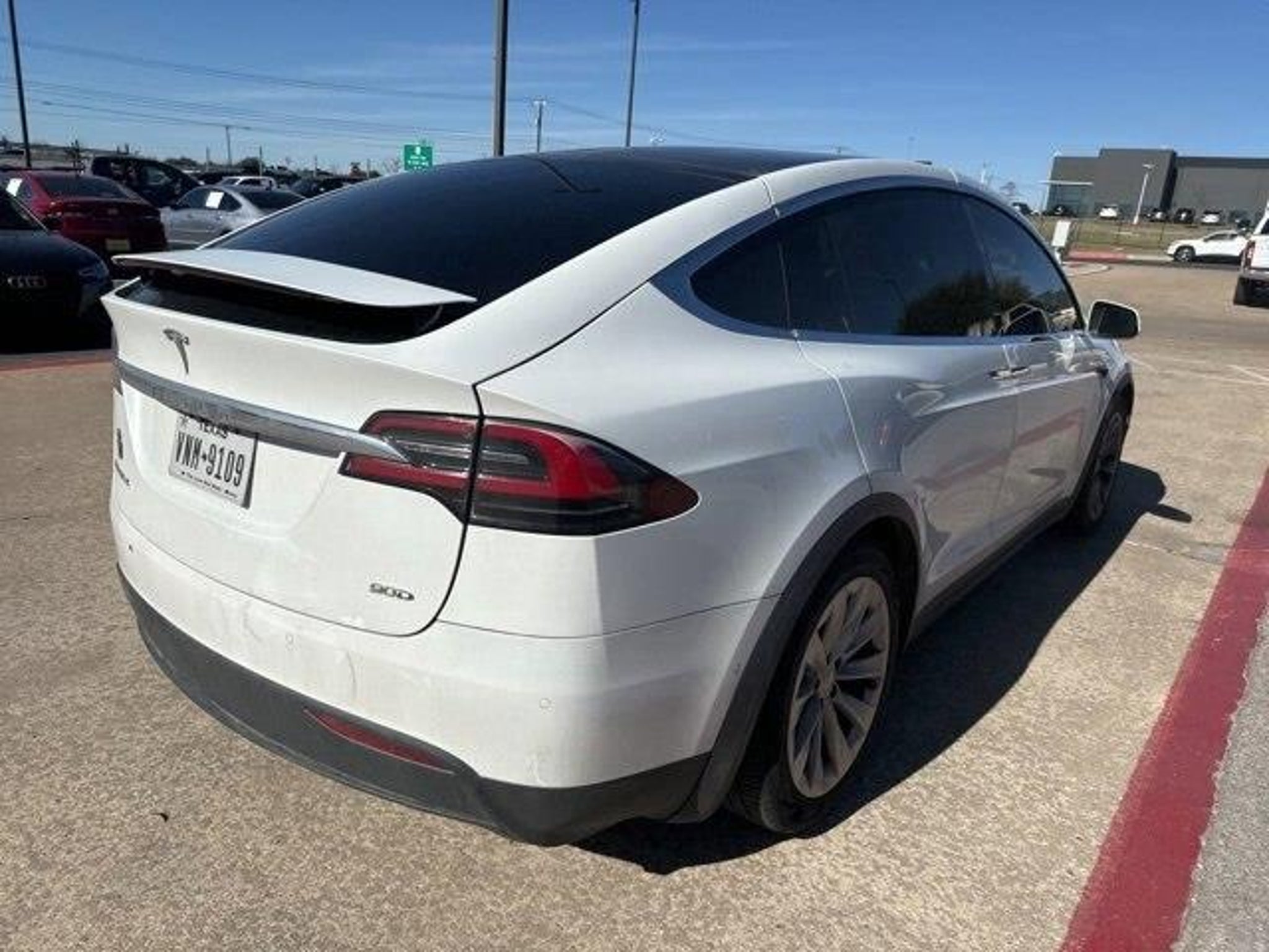 2017 Tesla Model X AWD 75D 4DR SUV For Sale in Georgetown, TX