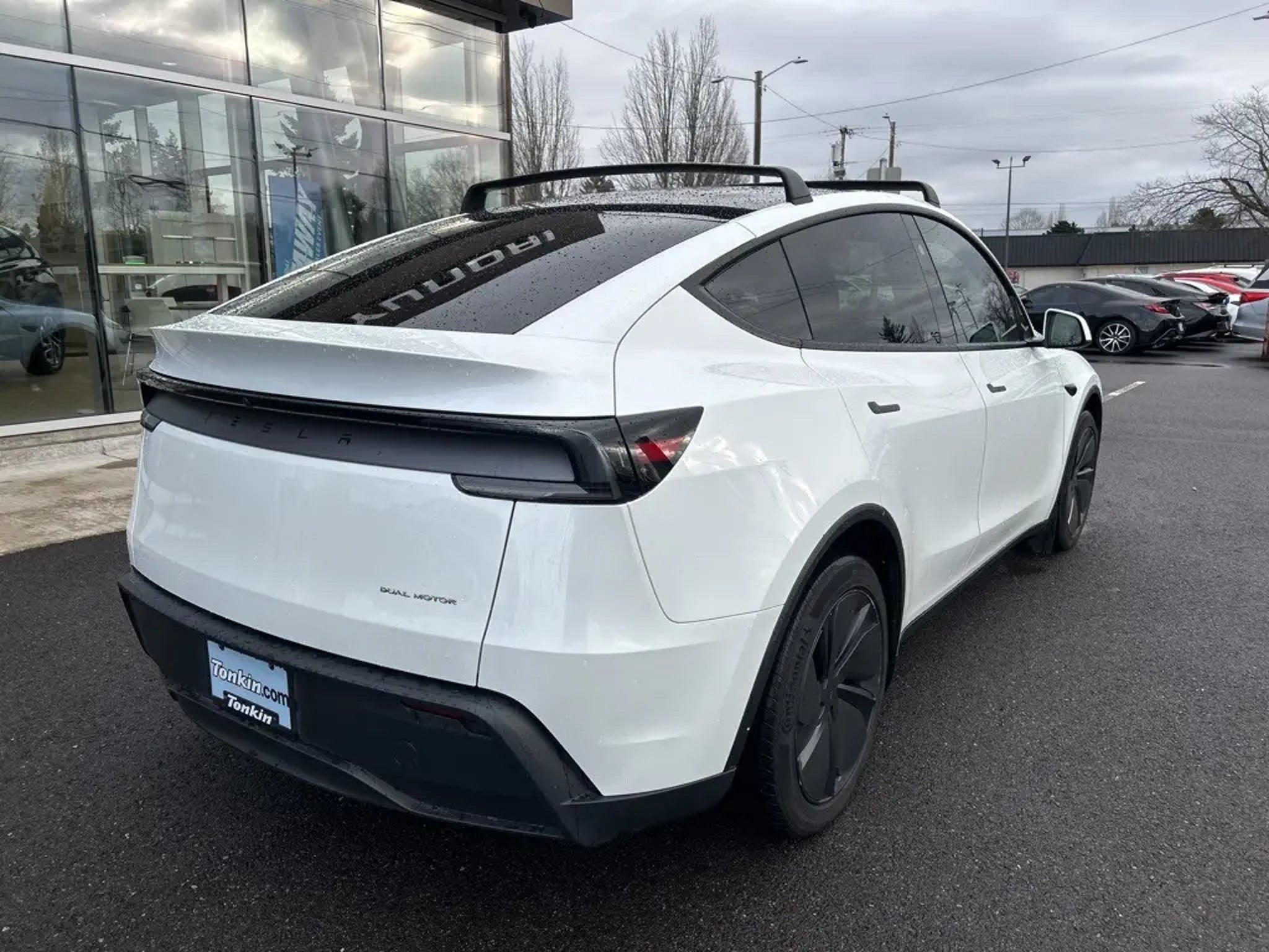 2026 Tesla Model Y AWD Long Range Launch Series 4DR Crossover For Sale ...