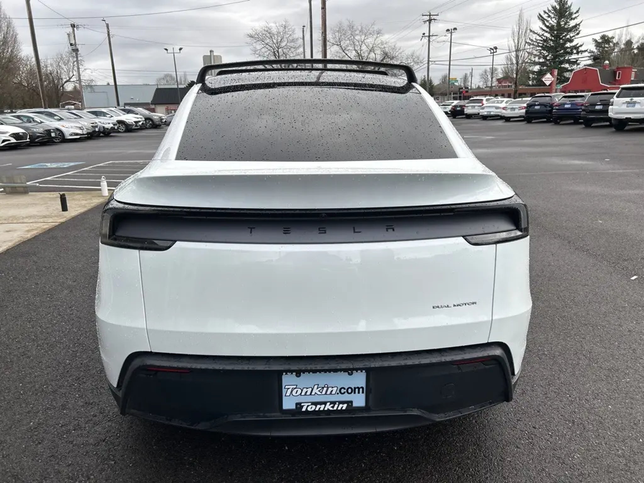 2026 Tesla Model Y AWD Long Range Launch Series 4DR Crossover For Sale ...