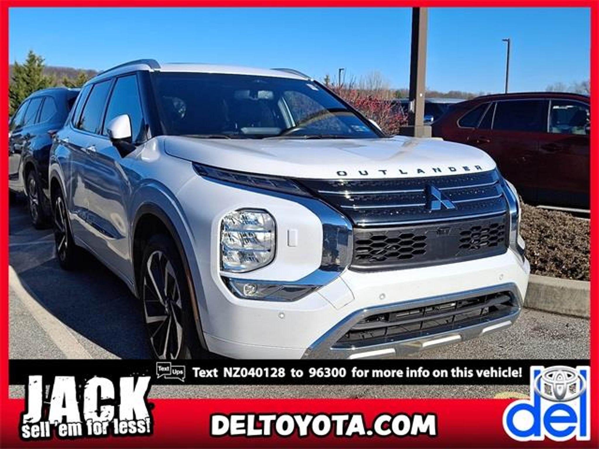 2022 Mitsubishi Outlander AWD SEL 4DR SUV For Sale in Thorndale, PA