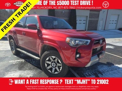 2022-2023 Toyota 4runner For Sale