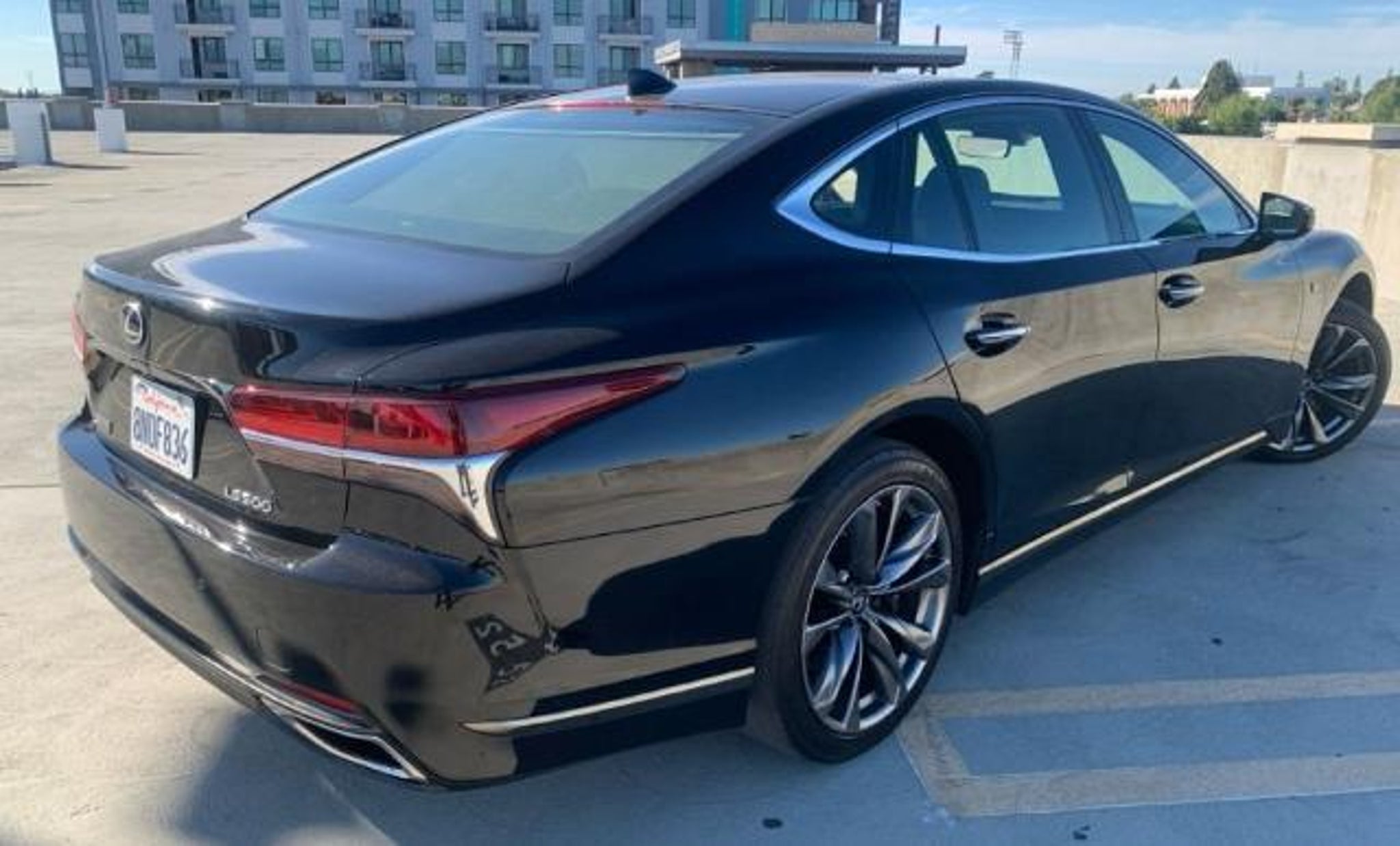 2019 Lexus LS 500 4DR Sedan For Sale in Fontana, CA
