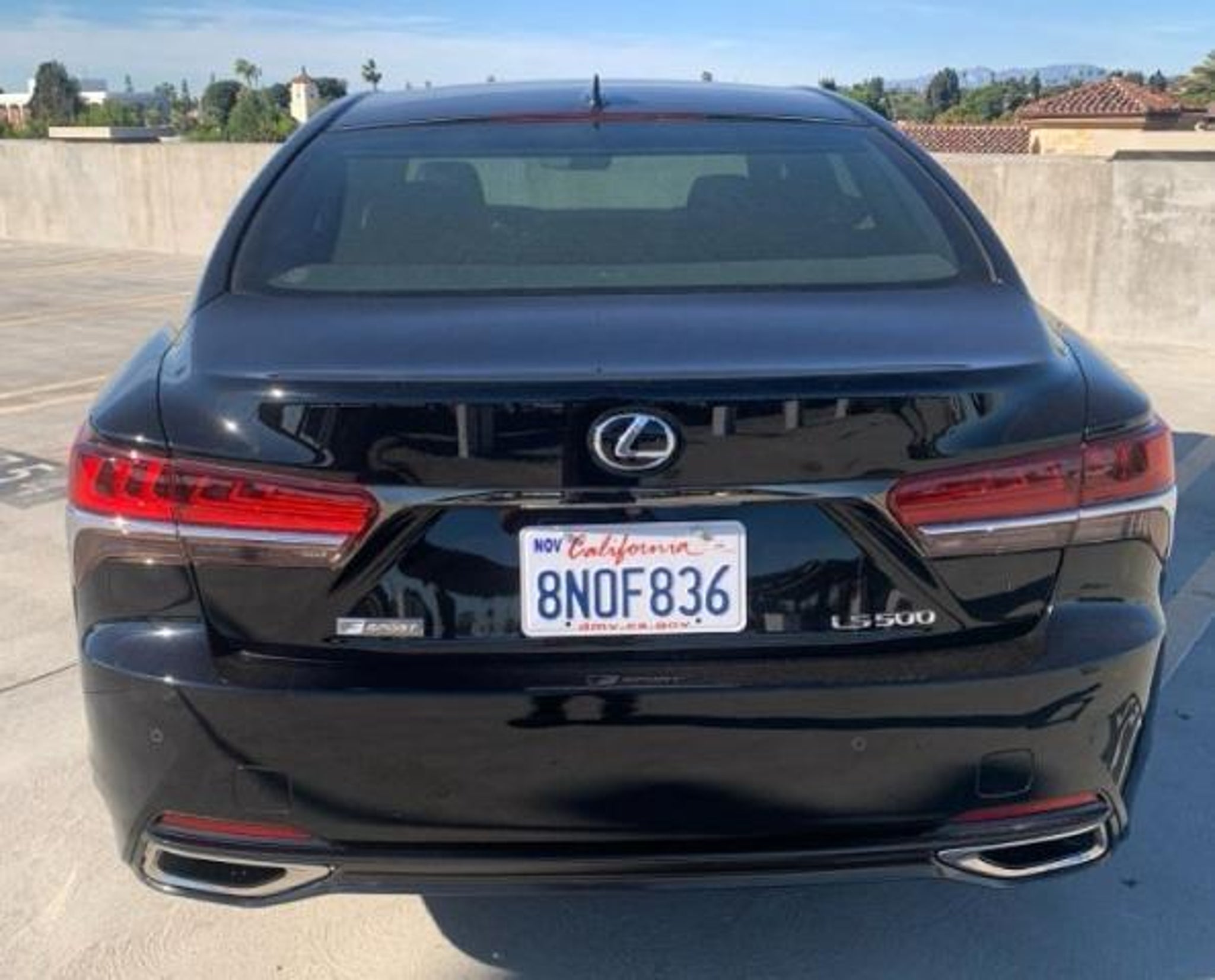 2019 Lexus LS 500 4DR Sedan For Sale in Fontana, CA