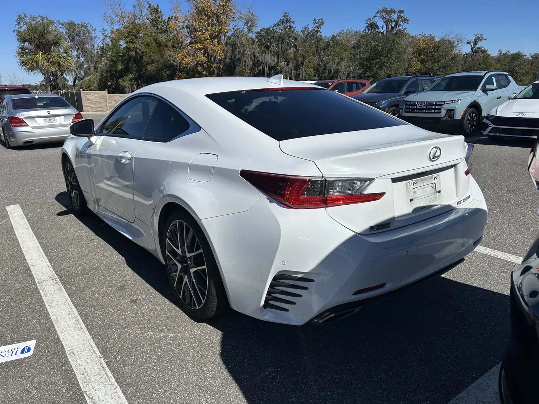 2016 Lexus RC 200T 2DR Coupe For Sale in Leesburg, FL