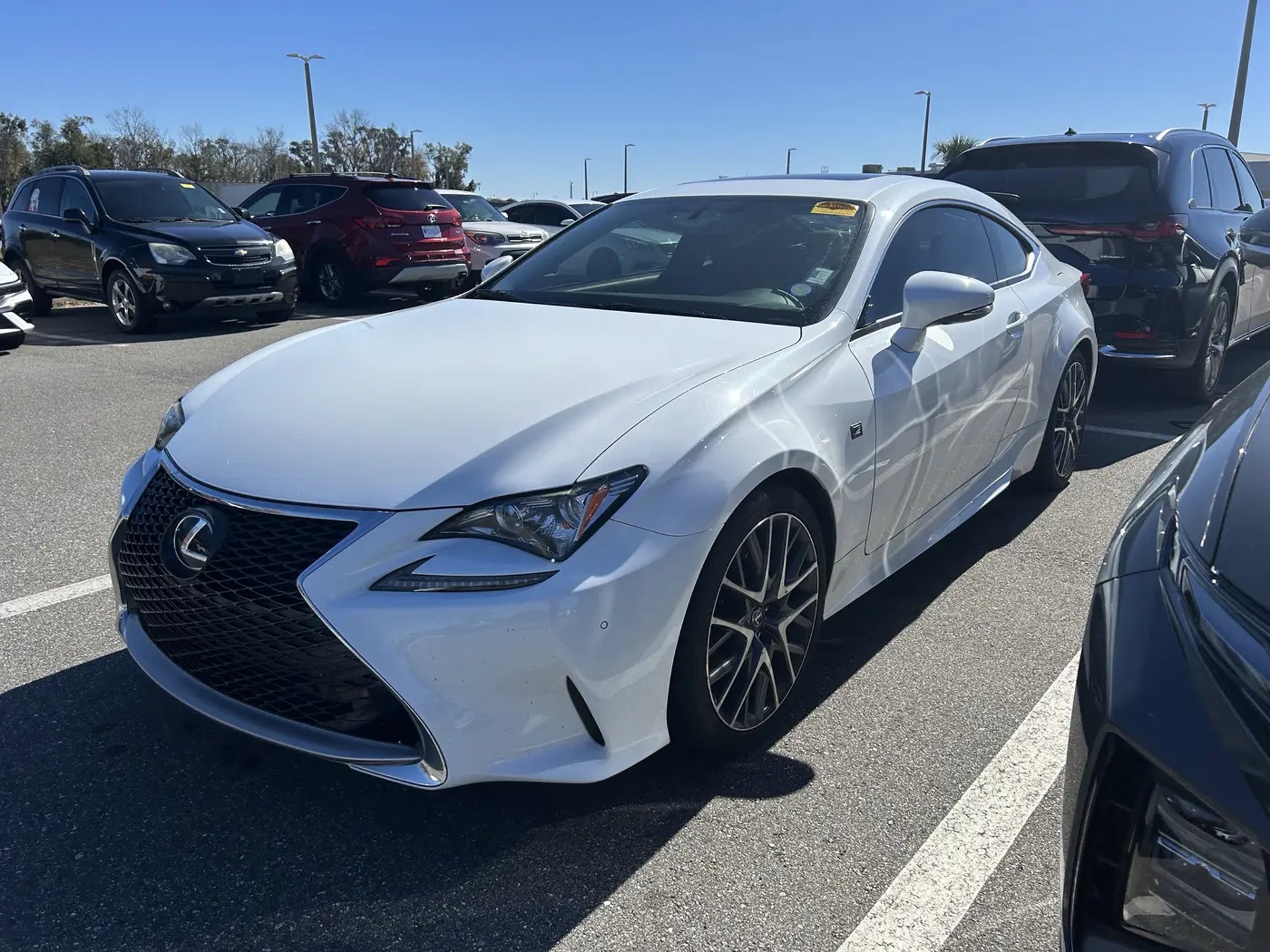 2016 Lexus RC 200T 2DR Coupe For Sale in Leesburg, FL