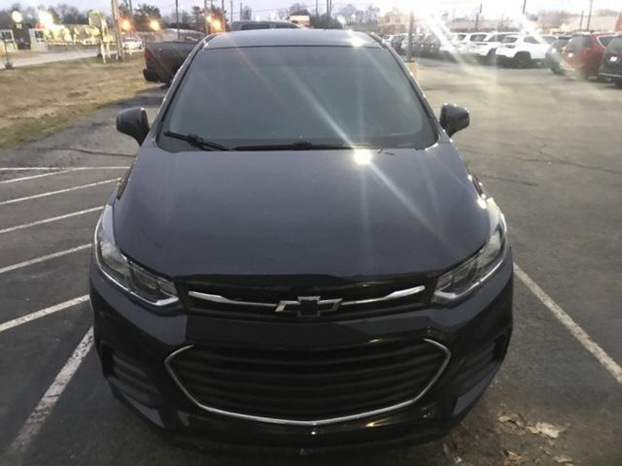 2020 Chevrolet Trax LS 4DR Crossover For Sale in Columbus, IN