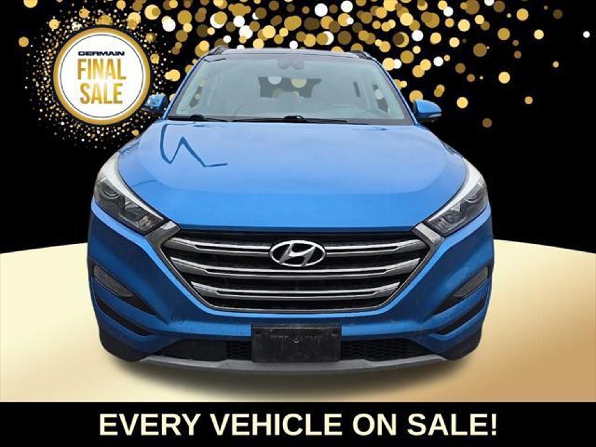 2017 Hyundai Tucson Limited 4DR SUV For Sale in Columbus, OH