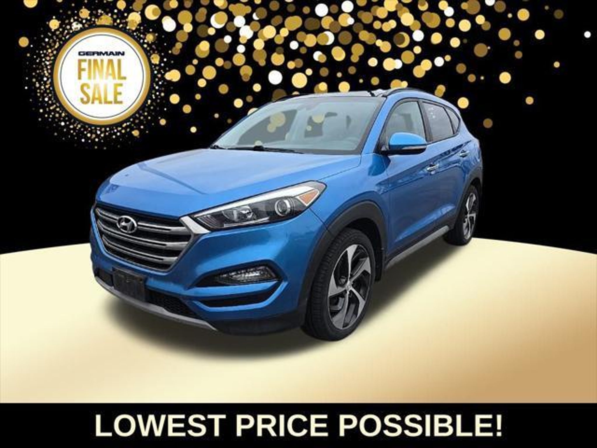 2017 Hyundai Tucson Limited 4DR SUV For Sale in Columbus, OH