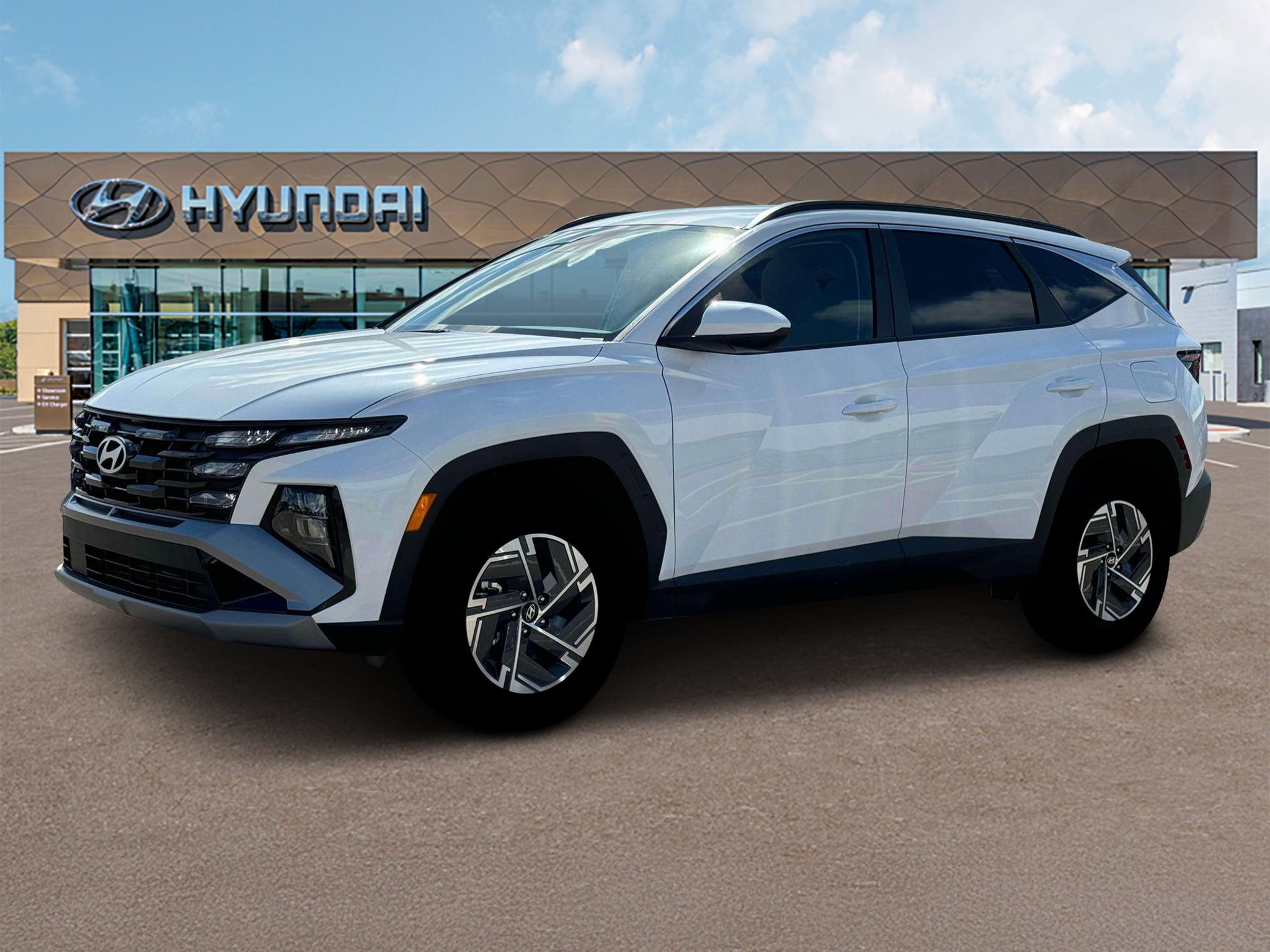 2025 Hyundai Tucson Hybrid AWD Blue 4DR SUV For Sale in Berkeley Lake, GA