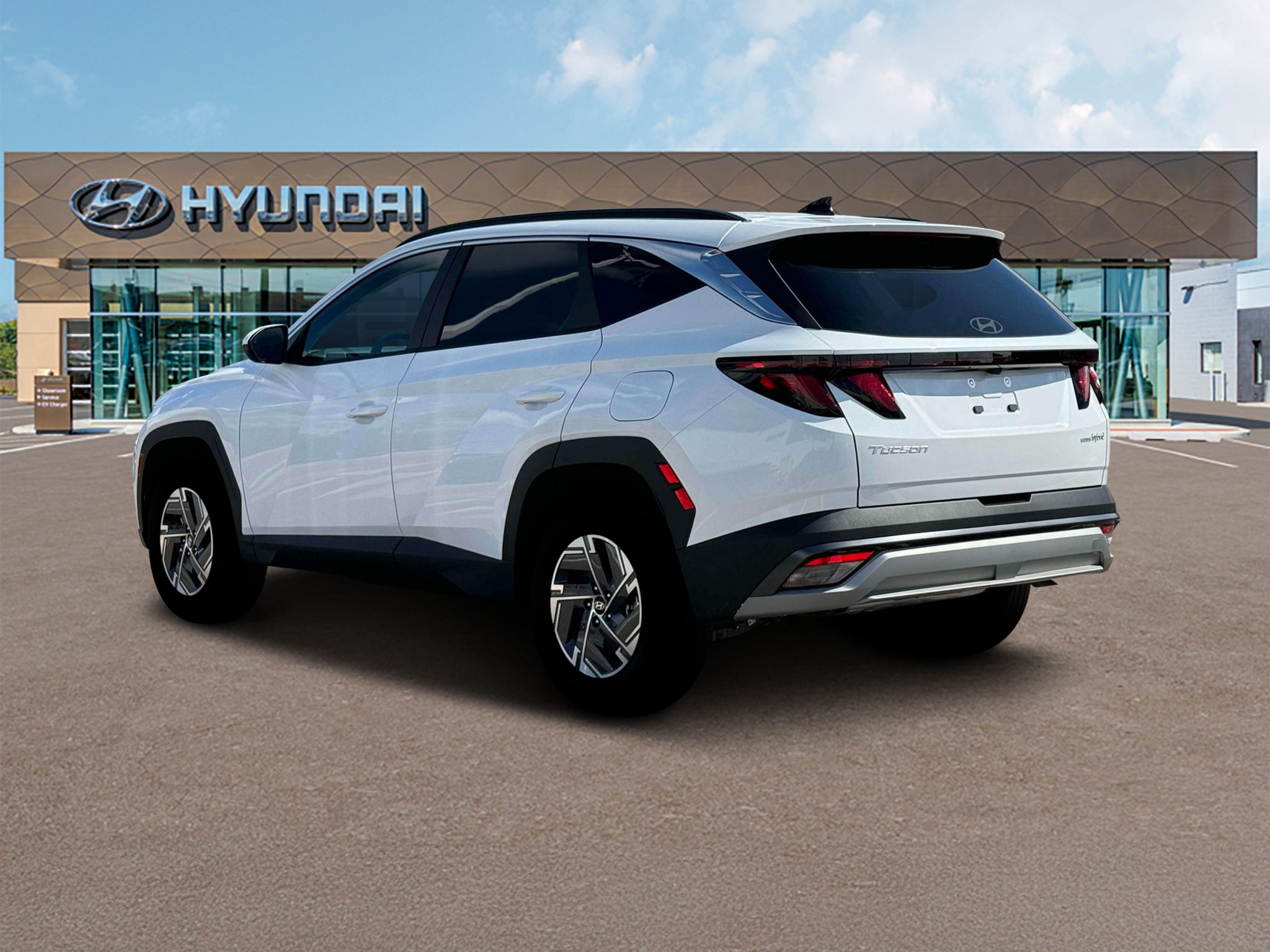 2025 Hyundai Tucson Hybrid AWD Blue 4DR SUV For Sale in Berkeley Lake, GA