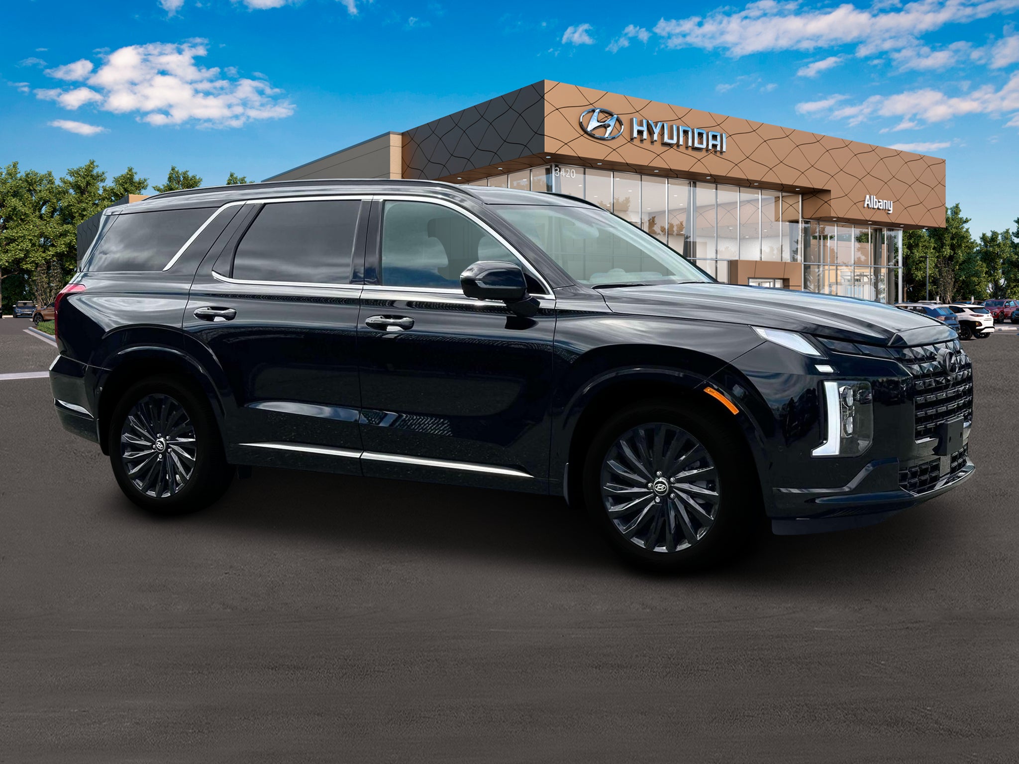 2025 Hyundai Palisade AWD Calligraphy Night Edition 4DR SUV For Sale in ...