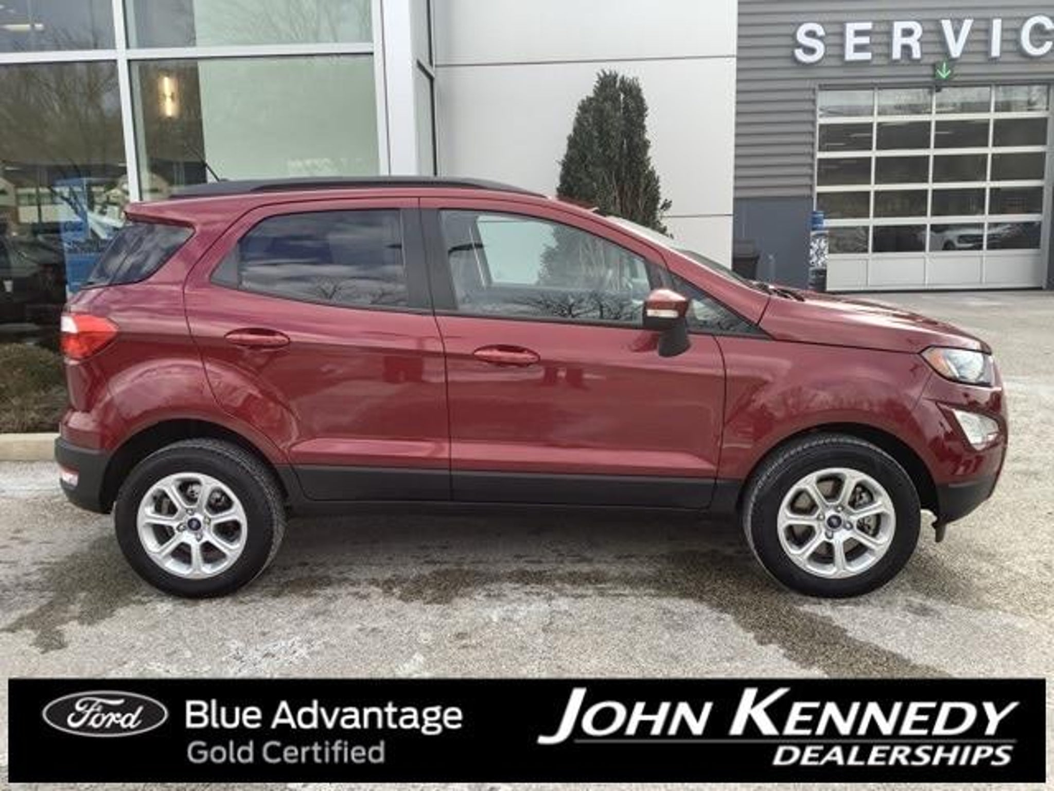 2022 Ford Ecosport AWD SE 4DR Crossover For Sale in Jenkintown, PA