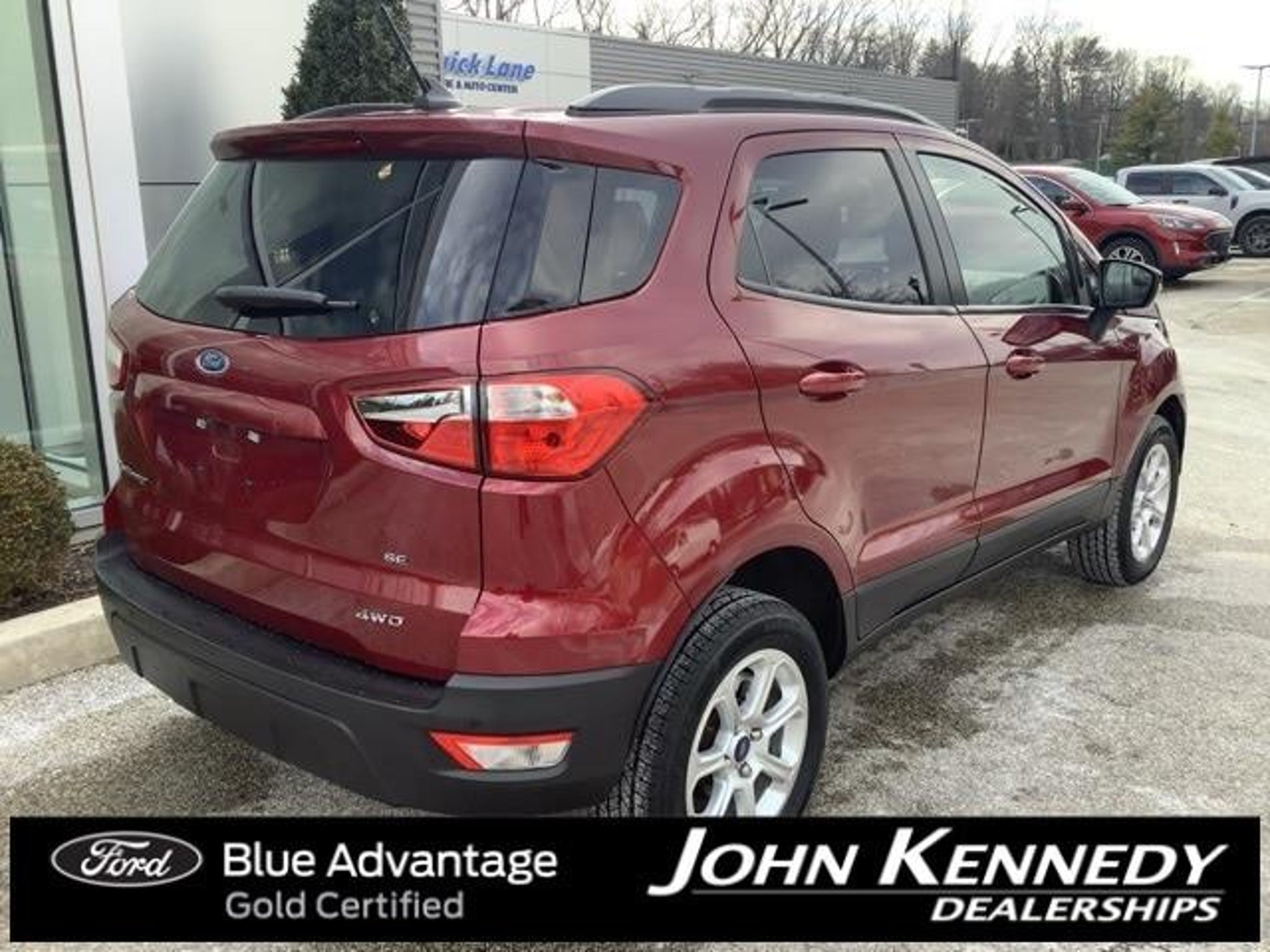 2022 Ford Ecosport AWD SE 4DR Crossover For Sale in Jenkintown, PA