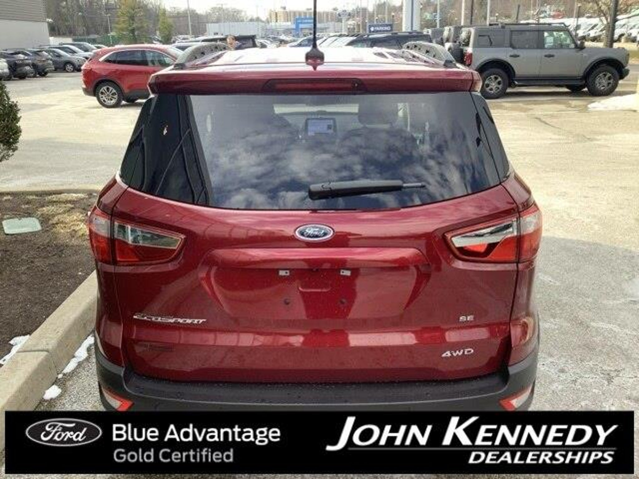 2022 Ford Ecosport AWD SE 4DR Crossover For Sale in Jenkintown, PA