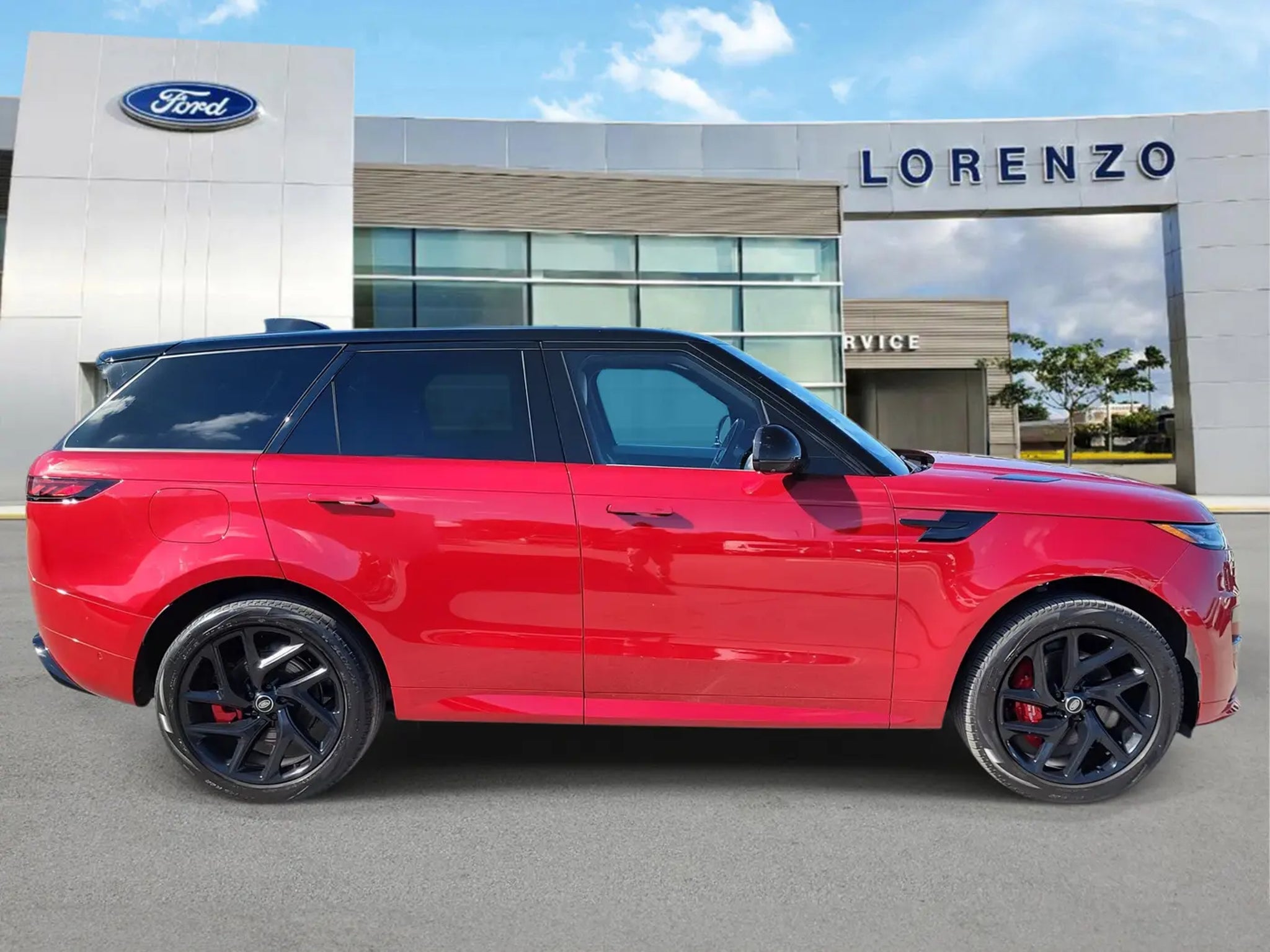 2023 Land Rover Range Rover Sport AWD P400 Dynamic SE 4DR SUV For Sale ...