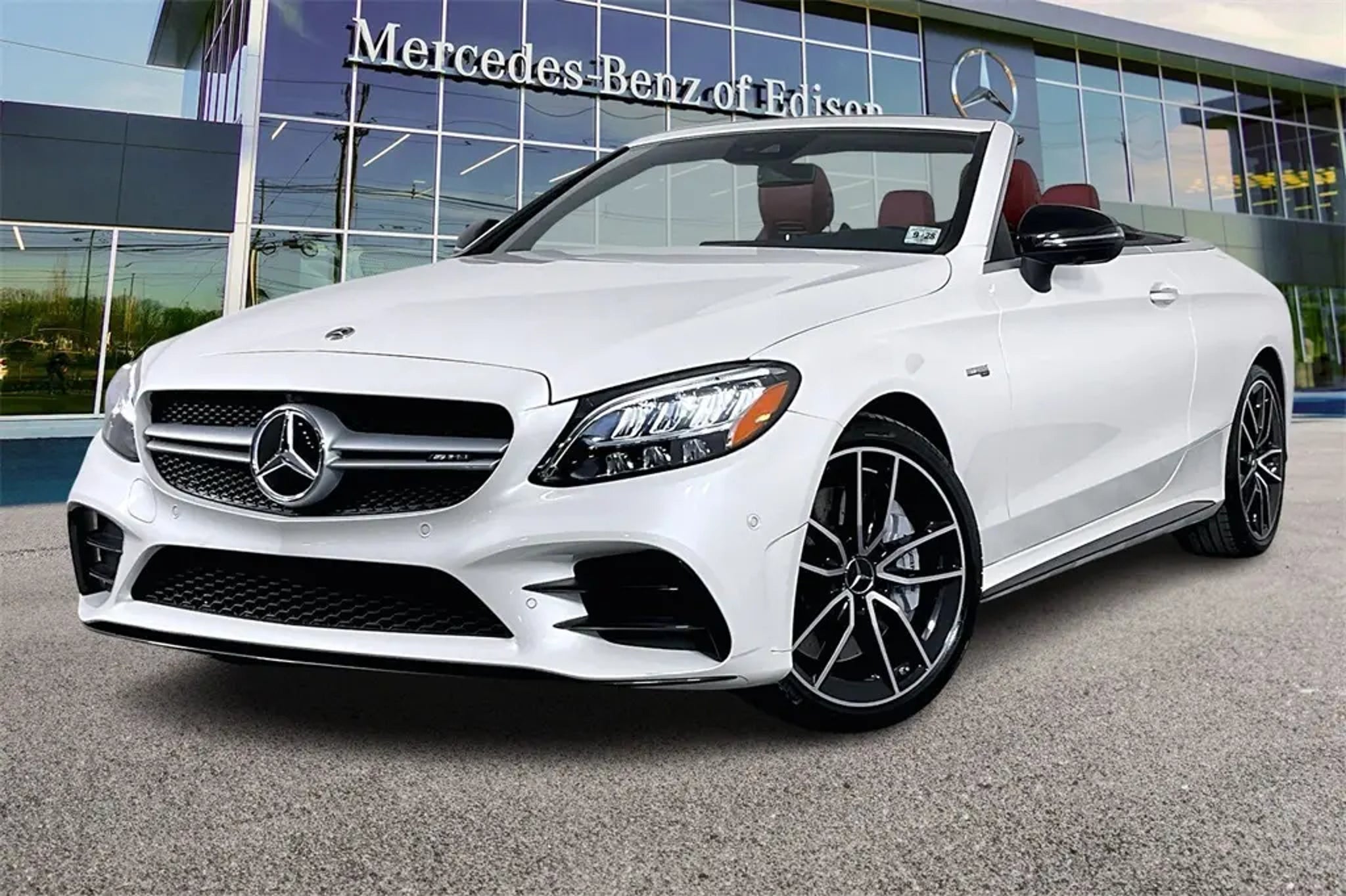 2023 Mercedes-Benz C-Class AWD AMG C 43 4MATIC 2DR Cabriolet For Sale ...