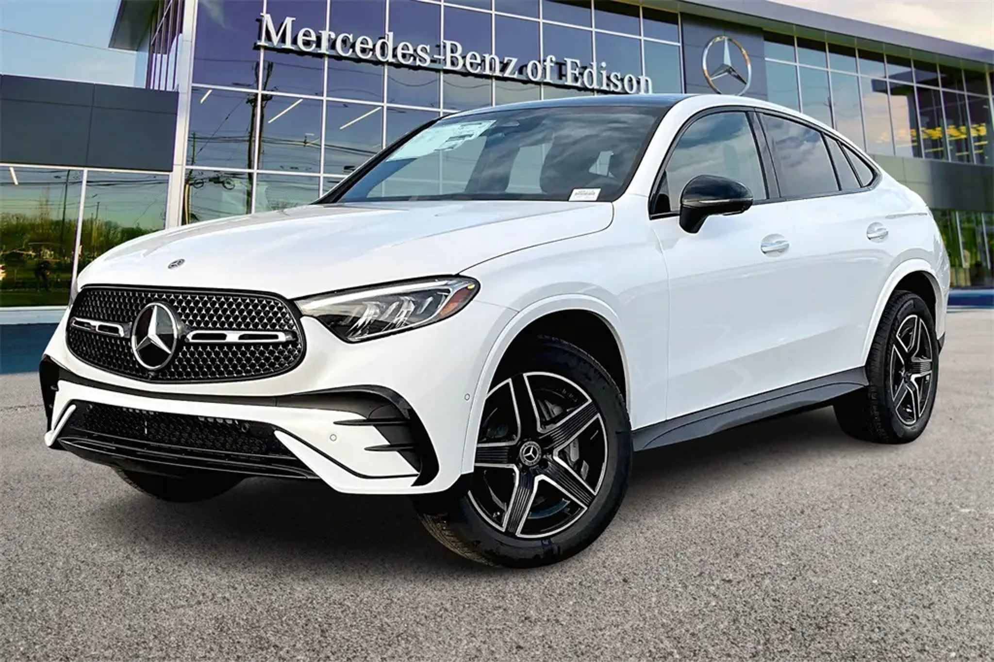 2026 Mercedes-Benz GLC AWD GLC 300 4MATIC 4DR Coupe For Sale in Edison, NJ