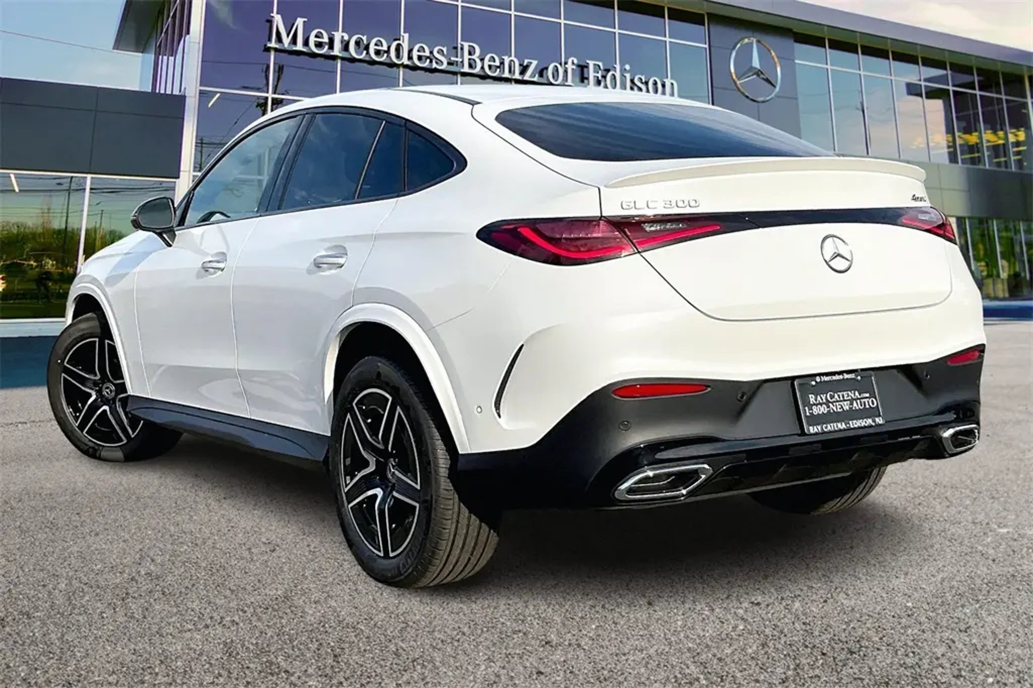 2026 Mercedes-Benz GLC AWD GLC 300 4MATIC 4DR Coupe For Sale in Edison, NJ