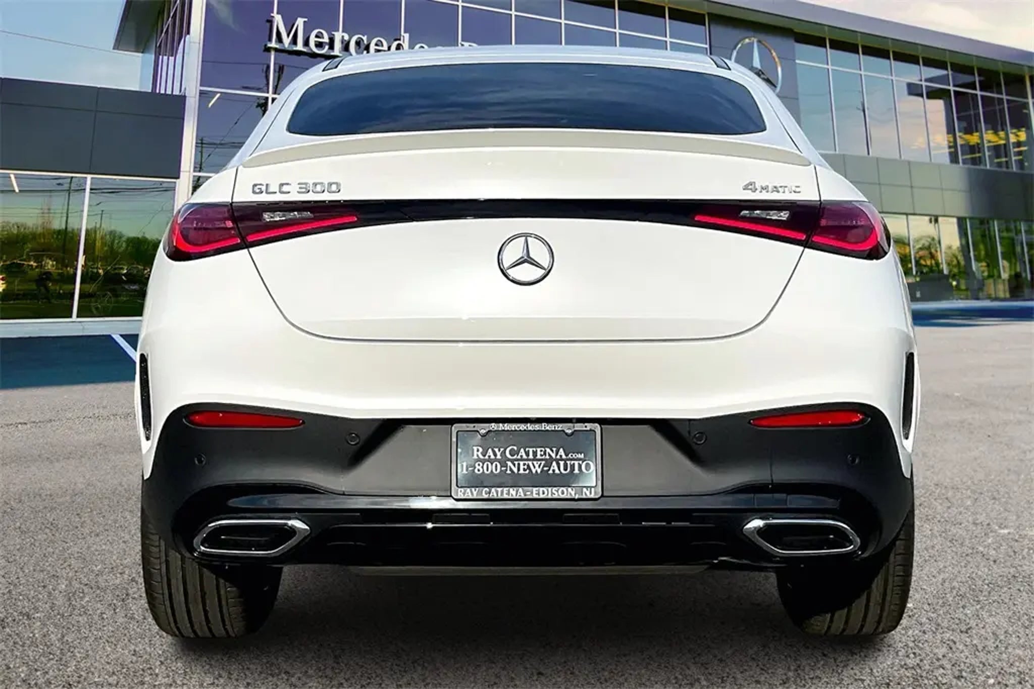 2026 Mercedes-Benz GLC AWD GLC 300 4MATIC 4DR Coupe For Sale in Edison, NJ