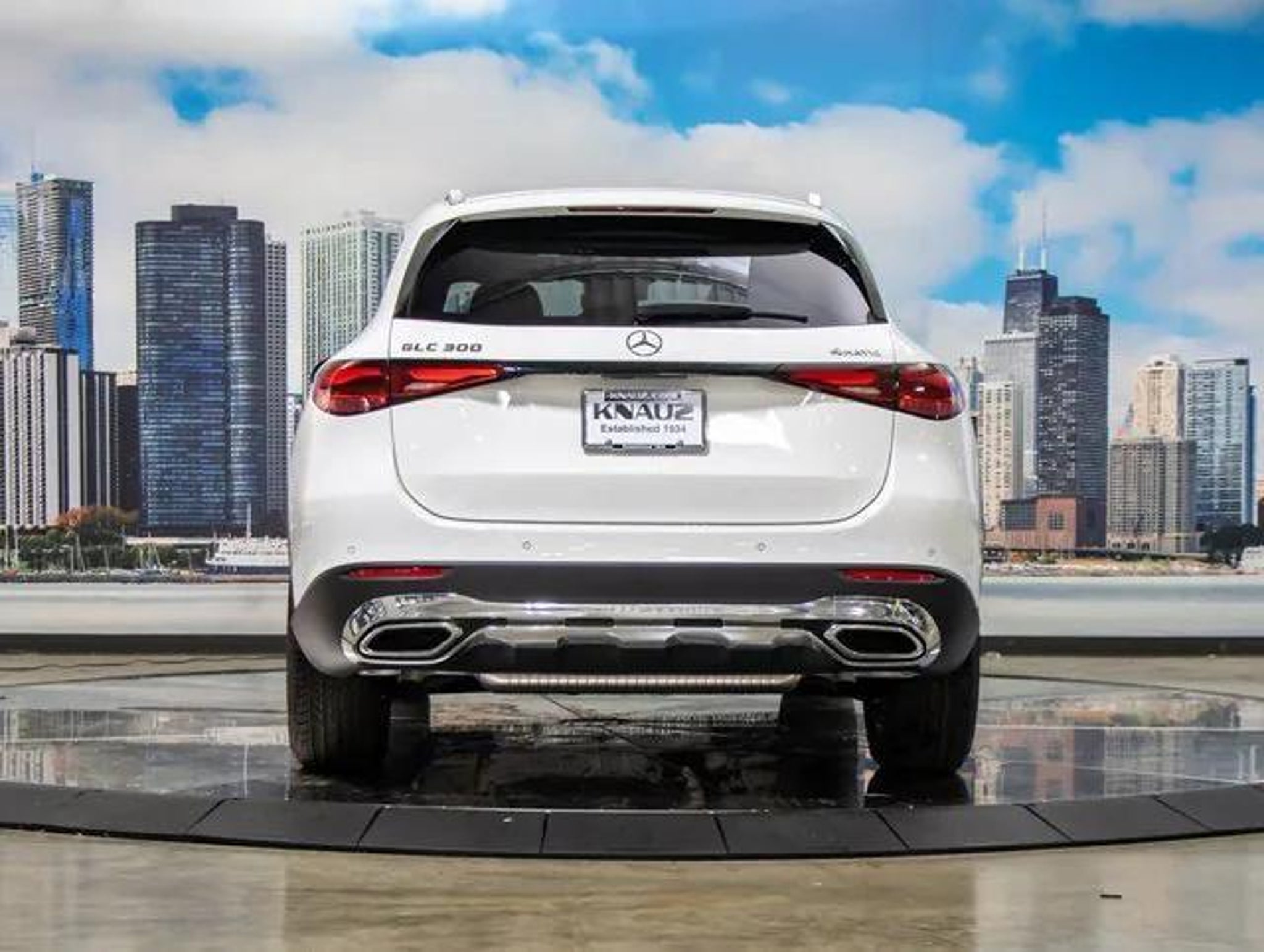 2026 Mercedes-Benz GLC AWD GLC 300 4MATIC 4DR SUV For Sale in Lake ...