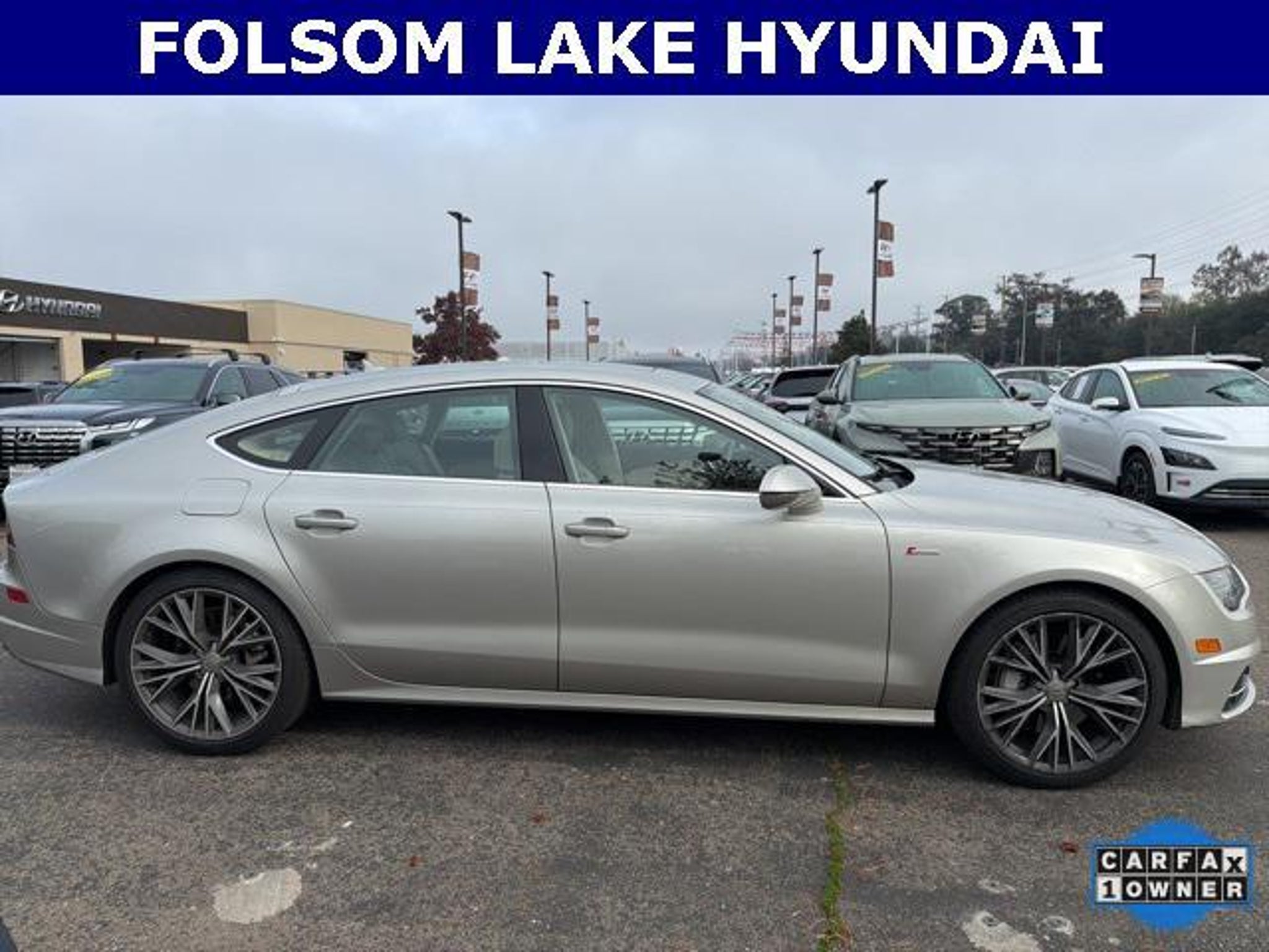 2017 Audi A7 AWD 3.0T Quattro Prestige 4DR Sportback For Sale in Folsom, CA