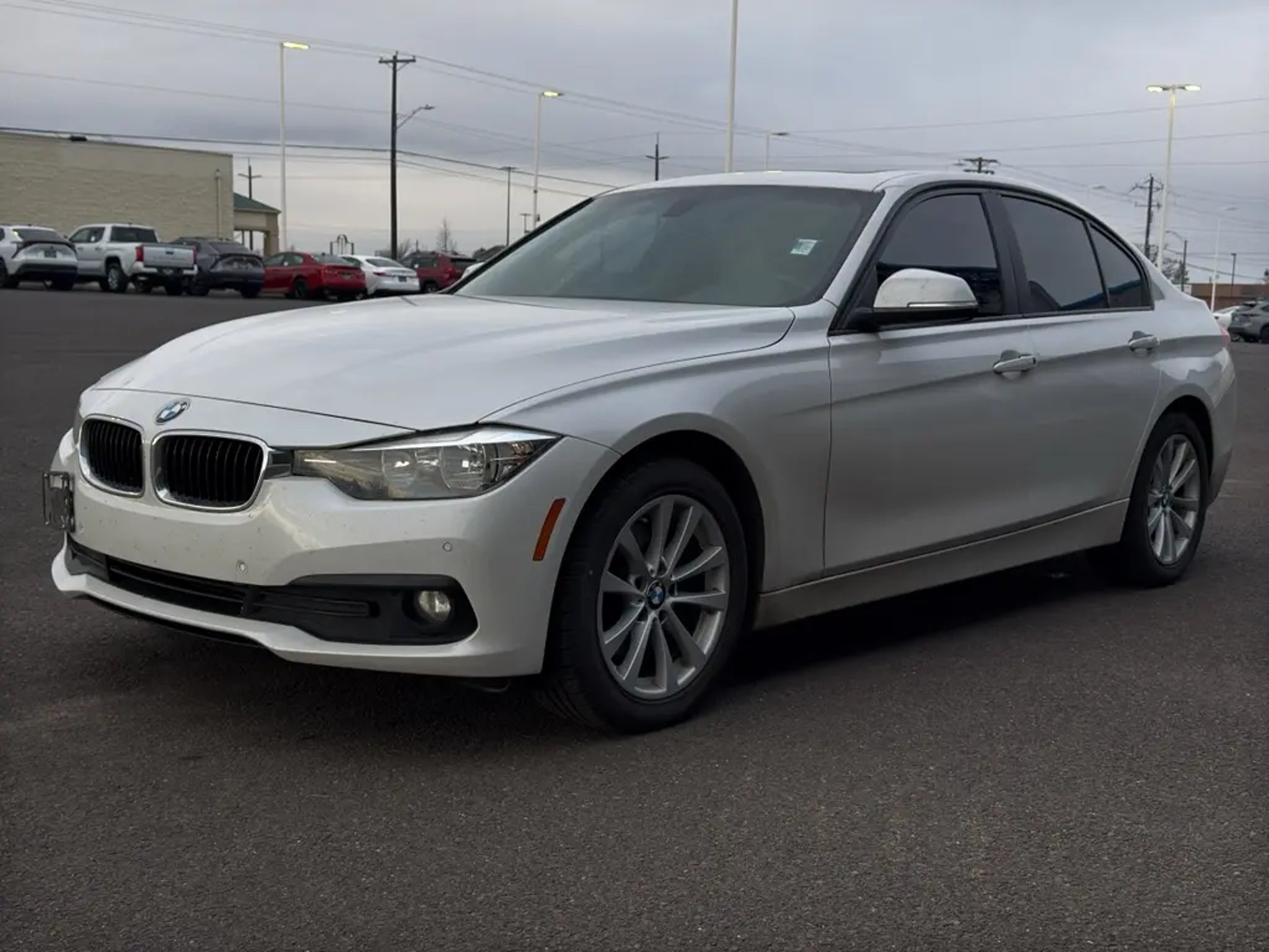2017 BMW 3 Series AWD 320I Xdrive 4DR Sedan For Sale in Walla Walla, WA