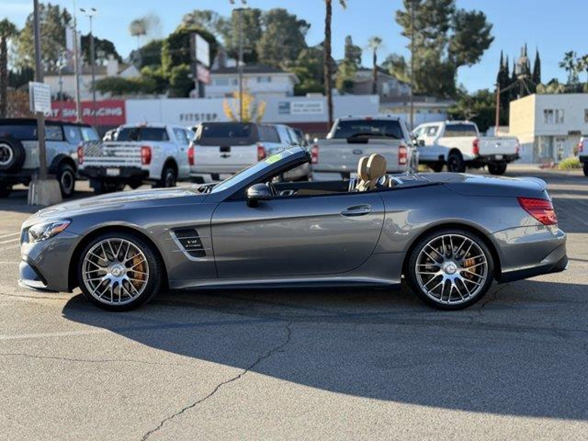 2017 Mercedes-Benz SL-Class AMG SL 63 2DR Convertible For Sale in ...
