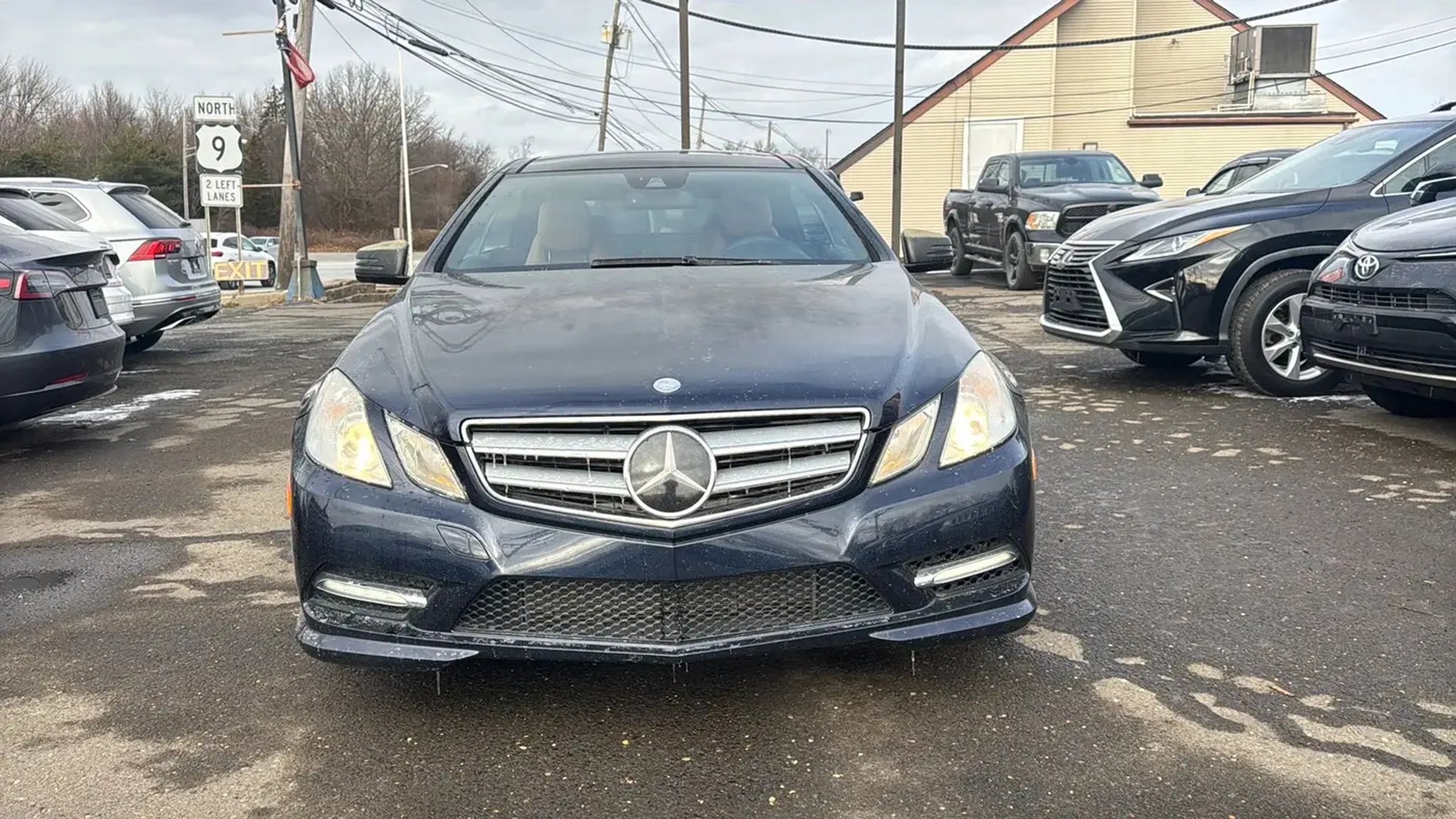 2012 Mercedes-Benz E-Class E 550 2DR Coupe For Sale in South Amboy, NJ