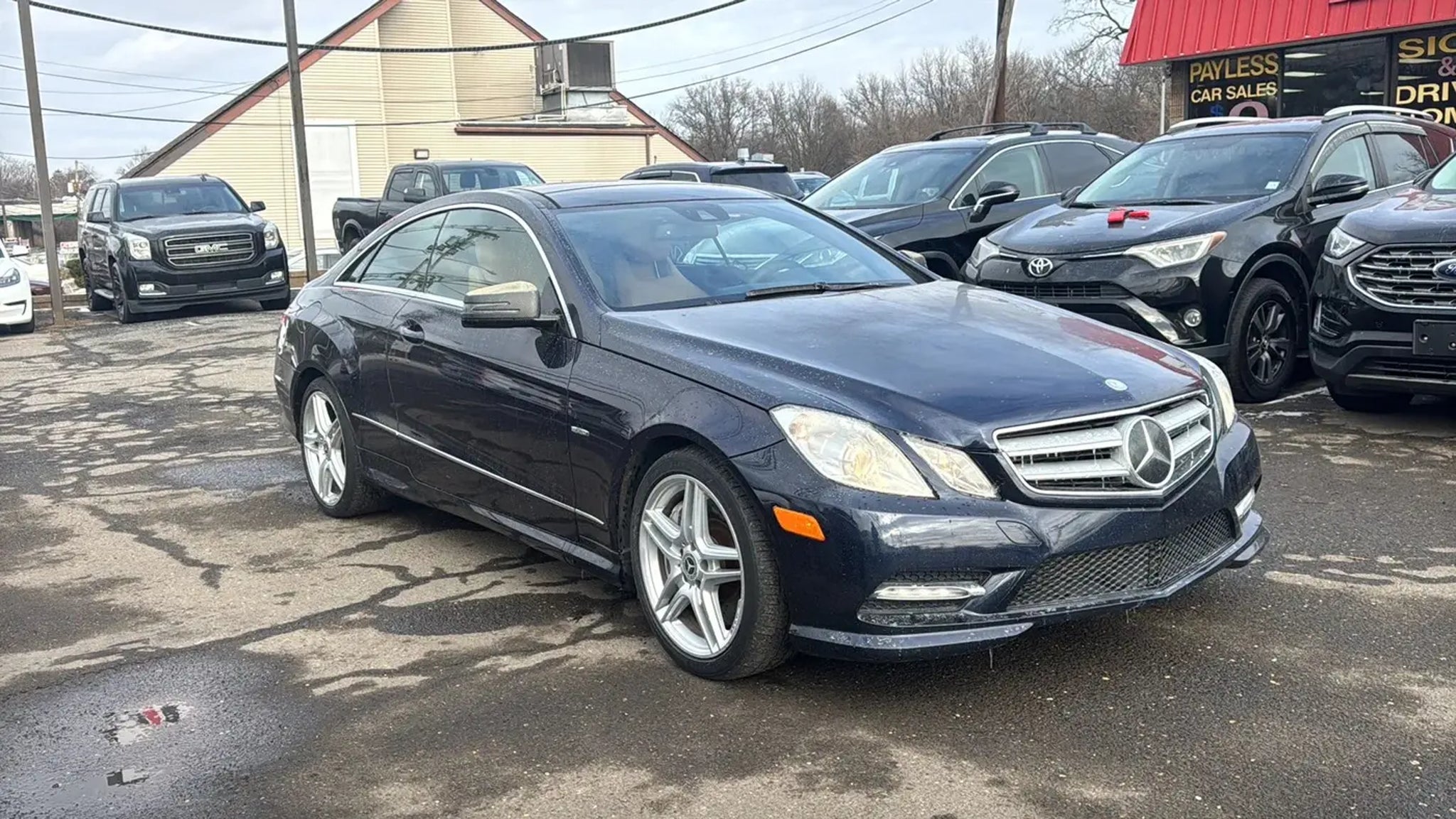 2012 Mercedes-Benz E-Class E 550 2DR Coupe For Sale in South Amboy, NJ