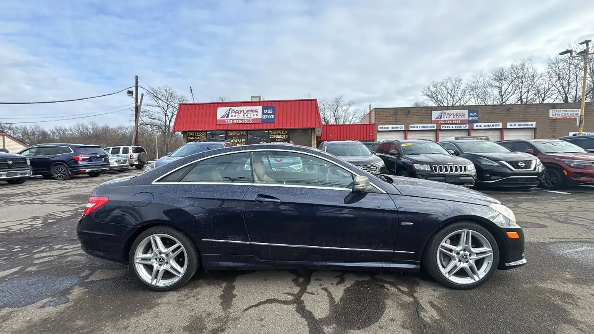 2012 Mercedes-Benz E-Class E 550 2DR Coupe For Sale in South Amboy, NJ