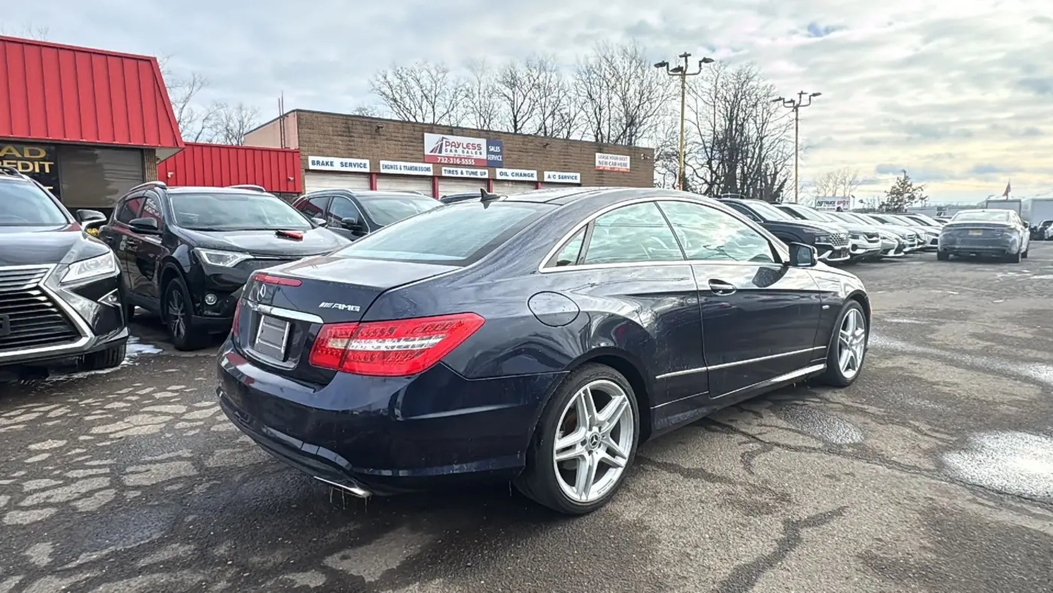 2012 Mercedes-Benz E-Class E 550 2DR Coupe For Sale in South Amboy, NJ
