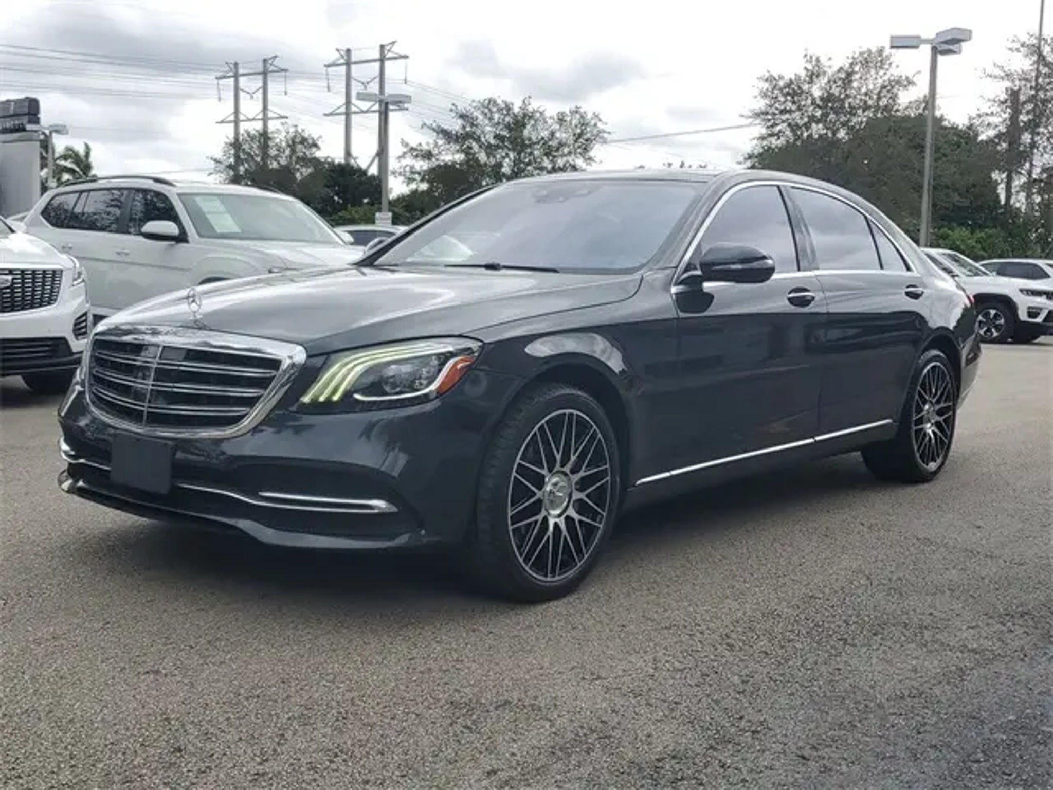 2020 Mercedes-Benz S-Class AWD S 560 4MATIC 4DR Sedan For Sale in Miami, FL