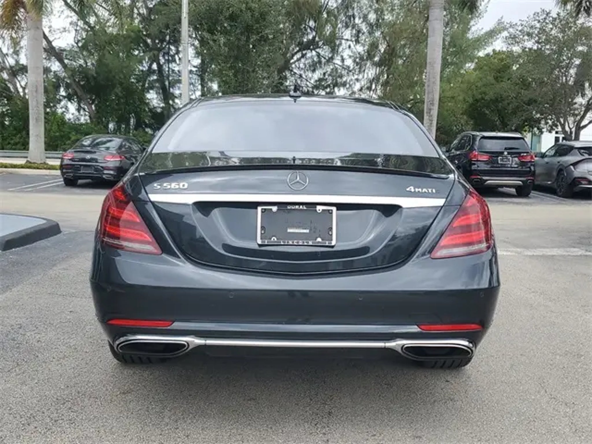 2020 Mercedes-Benz S-Class AWD S 560 4MATIC 4DR Sedan For Sale in Miami, FL
